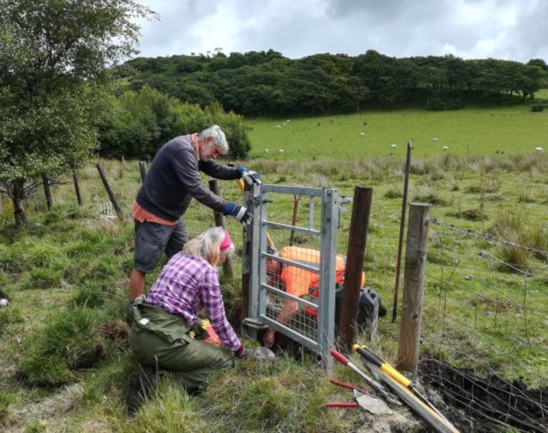 Path Accessibility Fund Abergynolwyn Gwynedd Ramblers